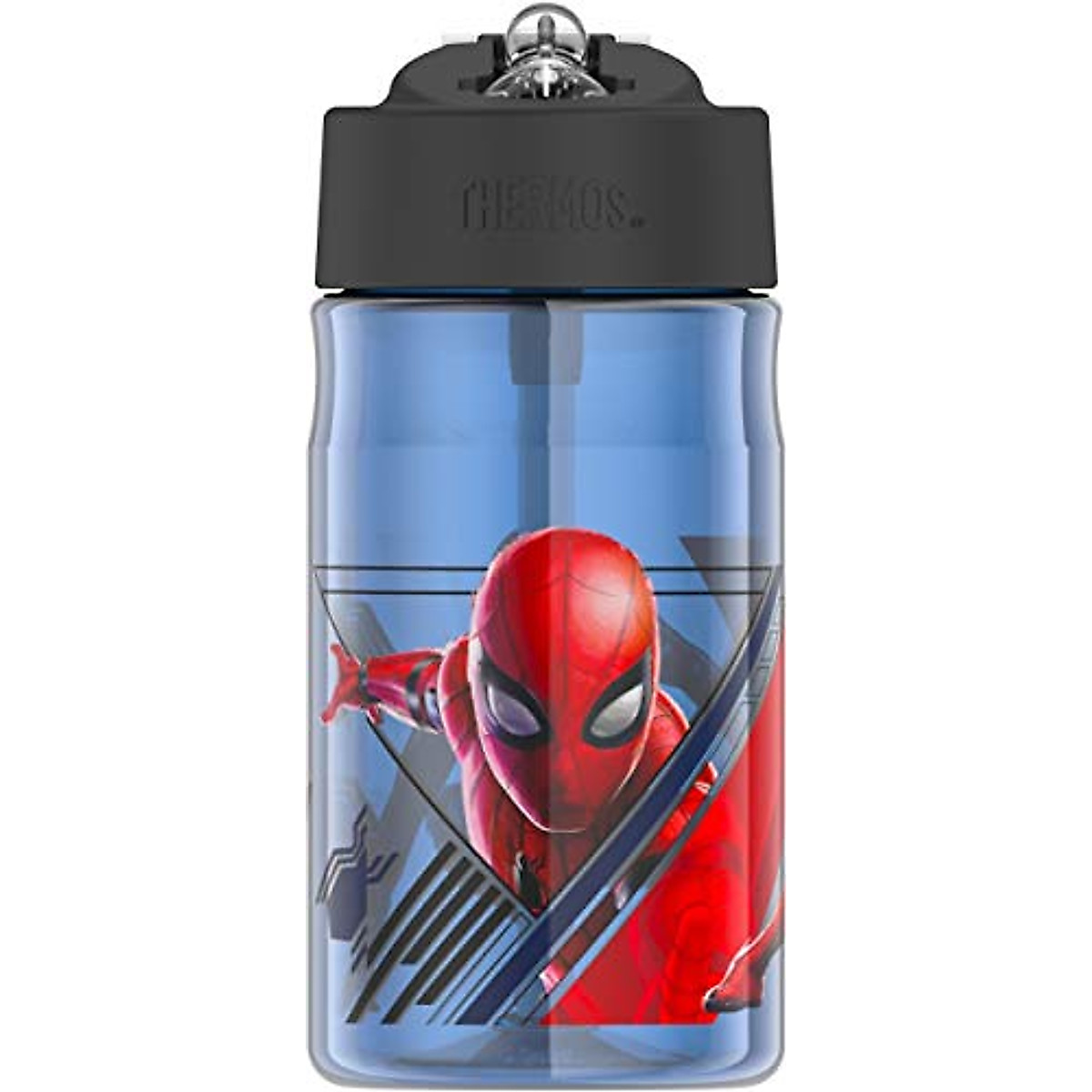Thermos 12 Ounce Tritan Hydration Bottle, Spiderman Movie