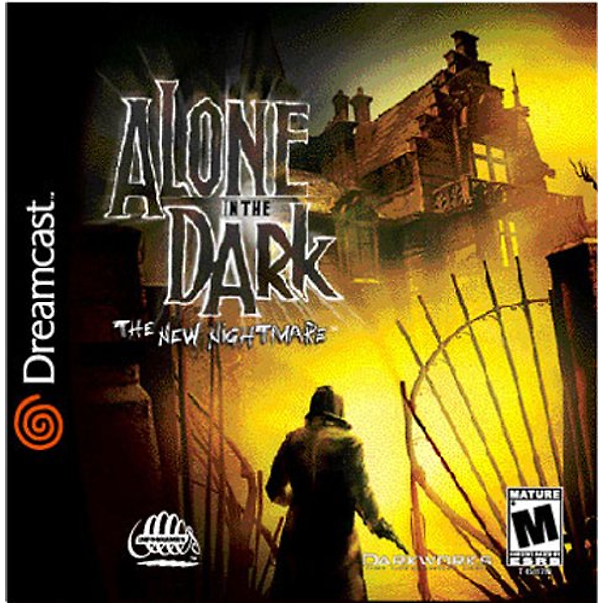 Alone in the Dark 4: The New Nightmare - Sega Dreamcast
