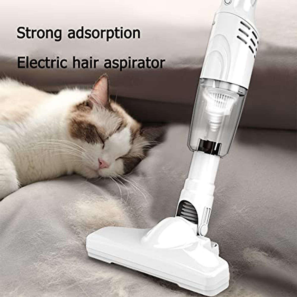 UTTOASFAY Vacuum Cleaner Handheld Cordless Vacuum Cleaner Carpet and Floor Small Vacuum Cleaner Pet Vacuum for Dogs Apartment New Home Essentials Hardwood Floor Vacuum Stick Vacuum Cleaner Cool Stuff