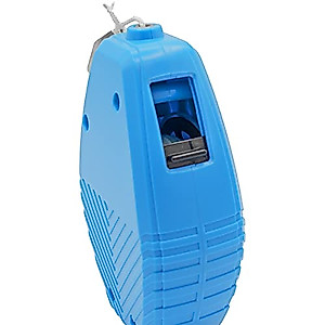 OX Tools Trade Single Gear Thick Line Chalk Reel | 100' length | 100 ft Heavy Duty Chalk Line | Thick Line | Construction Chalk Reel |OX-T505630