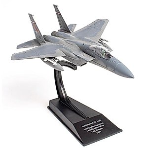 Hachette Airplane F-15 (F-15C) Eagle 123rd FS Oregon Air National Guard 1/100 Scale Diecast Model