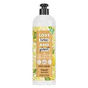 Love Home and Planet 16 oz. Citrus Yuzu & Vanilla Dish Liquid Soap (6 pack)