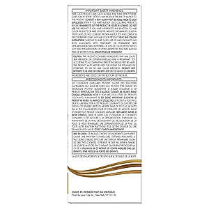 Clairol Nice'n Easy Liquid Permanent Hair Dye, 8A Medium Ash Blonde Hair Color, Pack of 3