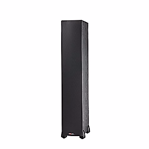Polk Audio Monitor 60 Series II Floorstanding Speaker (Black, Single) for Home Audio | Affordable Price | 1" Tweeter, (3) 5.25" Woofers