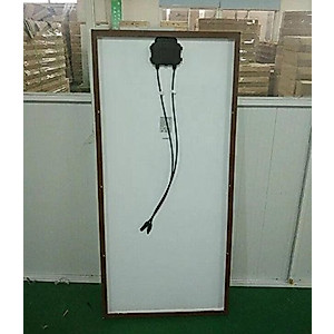 GOWE 300w monocrystalline solar panel 18V 17% charge efficiency