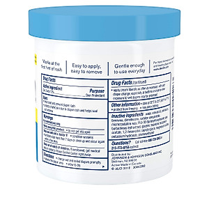 Desitin Daily Defense Baby Diaper Rash Cream with Zinc Oxide to Treat, Relieve & Prevent diaper rash, Hypoallergenic, Dye-, Phthalate- & Paraben-Free, 16 oz (Pack of 2)