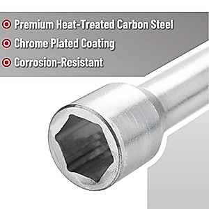 Bates Choice 14 Inch Carbon Steel 4 Way Lug Wrench