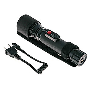 Terminator Stun Gun Ultra Powerful Flashlight Stun Gun With Bright LED Flashlight Heavy Duty Rechargeable