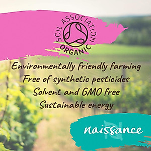 naissance Certified Organic Apricot Kernel Oil 16 fl oz - Pure Natural Cold Pressed Vegan, Hexane Free, No GMO - Ideal as a Massage Base Oil - Moisturizes & Conditions Hair & Skin