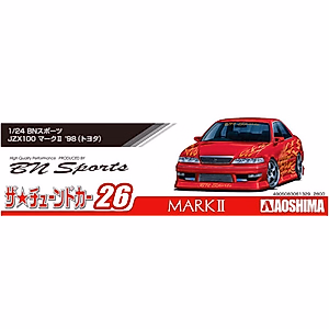 Aoshima Toyota BN Sports JZX100 MarkII ’98 1:24 Scale Model Kit