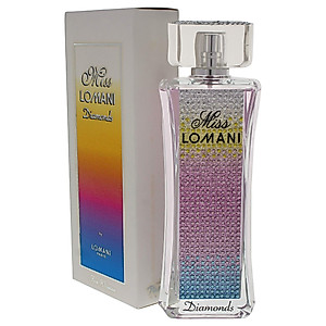 Lomani Lomani Miss lomani diamonds by lomani for women - 3.3 Ounce edp spray, 3.3 Ounce