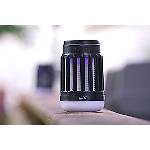 PIC Solar Portable Lantern & Bug Zapper, Kills Bugs on Contact