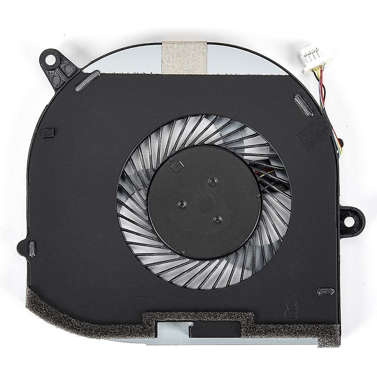 Replacement CPU w/GPU Cooling Fan for Dell XPS 15 9570 & XPS 15 7590, Precision 5530 5540 Series Laptop P/N: 008YY9 0TK9J1 TK9J1 08YY9