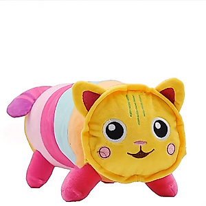 Cute Plush Toys Collection, 9-Pack All Characters Included with Catrat Baby Box Mercat Kitty Fairy Cakey Pandy Paws DJ Catnip Pillow Cat GB Girl (9-Pack)