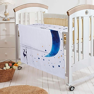 Atypical Kind Monthly Baby Milestone Blanket | Baby Monthly Milestone Blanket for Boy & Girl | Baby Boy Gifts, Nursery Blanket Baby Shower | Newborn Baby Month Blanket | Baby Growth Chart Blanket