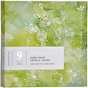 Pre de Provence Luxury Box of Guest Gift Soap (Set of 9) - Assorted,9 Count (Pack of 1)