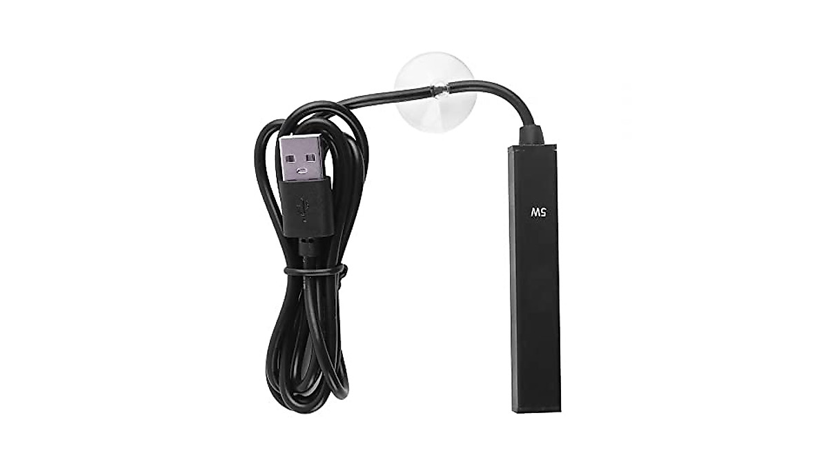 MiOYOOW 5W Mini USB Aquarium Heater for 0.5-2L Tanks