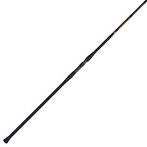 PENN 10’ Battalion II Surf Conventional Casting Rod, 12-20lb Line Rating, 2-Piece Graphite Composite Fishing Rod, Black/Gold