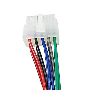 10 Pin Harness Plug Compatible with Kicker Bass Station 11HS8 11PH12 11PHD12 PT250 PT10 HS8