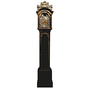 SP12452 1700s Grandfather Clock Cardboard Cutout Standee Standup