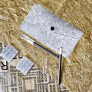 Craft Hobby Knife , Exacto Knife , 2 Knives and 60 Blades with a Bag , Precision Cutter Knife for Cutting Carving Scrapbooking Stencil , Black with Bag