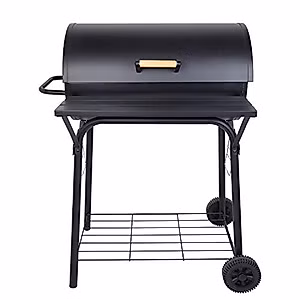 Charcoal Grill, Portable Barbecue Grill Tools for Outdoor Grilling Cooking Camping Hiking Picnics Tailgating Backpacking Party 31.1''x17.9''x 9''