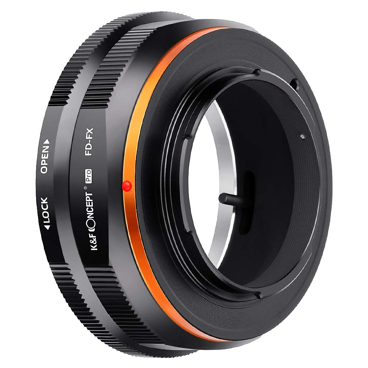 K&F Concept Lens Mount adapter Compatible for Canon FD FL Lens to Fujifilm Fuji X-Series X FX Mount Mirrorless Cameras with Matting Varnish Design for Fuji XT2 XT20 XE3 XT1 X-T2
