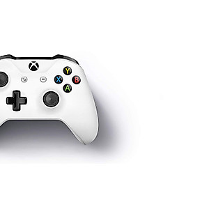 2020 Premium Microsoft Xbox One S 1TB Console with Xbox One Wireless Controller, Robot White, 4K Ultra HD Blu-ray, 4K Video Streaming, HDMI, AC Power Adapter, TMLTT HDMI Cable