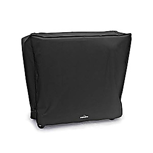 Cooler Cart Cover - Universal Fit For Most 80 QT Rolling Cooler (Patio Cooler On Wheels, Beverage Cart, Rolling Ice Chest, Party Cooler) Protective Cover, Water Proof