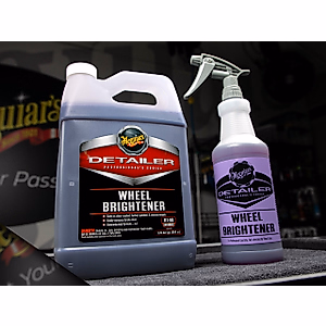 Meguiar's D14001 Wheel Brightener, 1 Gallon