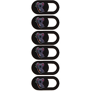 SOLUSTRE 6 Pcs Camera Privacy Cover Laptop Camera Cover Sliding Camera Cover Webcam Blocker Webcam Privacy Cover Protection Cap Computer Environmental Protection Material Plastic