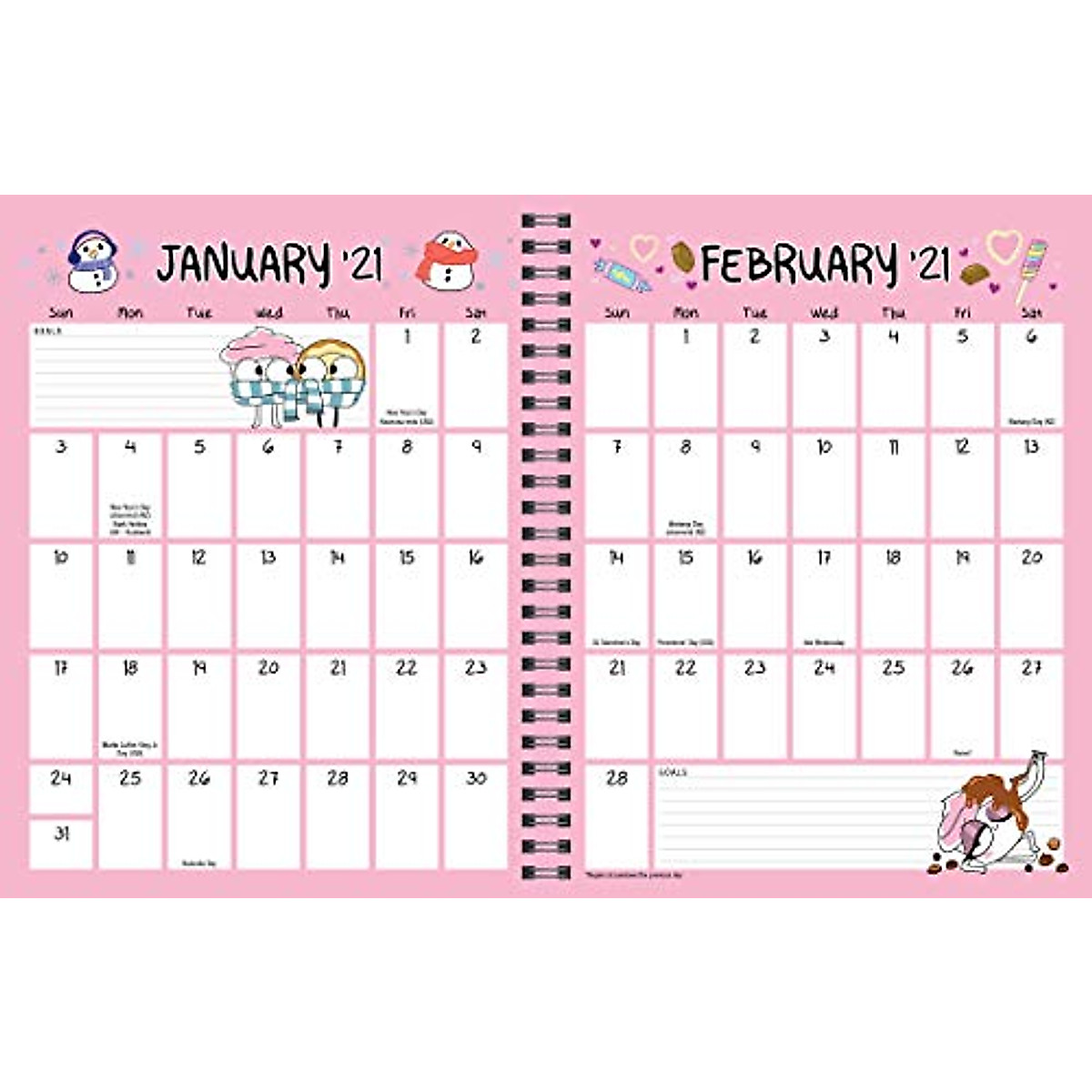 The Good Advice Cupcake 16-Month 2020-2021 Monthly/Weekly Planner Calendar: Get Your Life Together, You Messy B*tch!