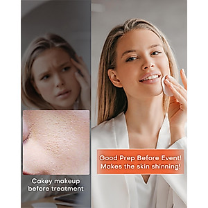 NEWKEY Red Light Therapy Mask for Face,7 Colors LED Face Mask Light Therapy, At-Home Photon Skin Care Beauty Mask for Anti Wrinkles Acne Reduction