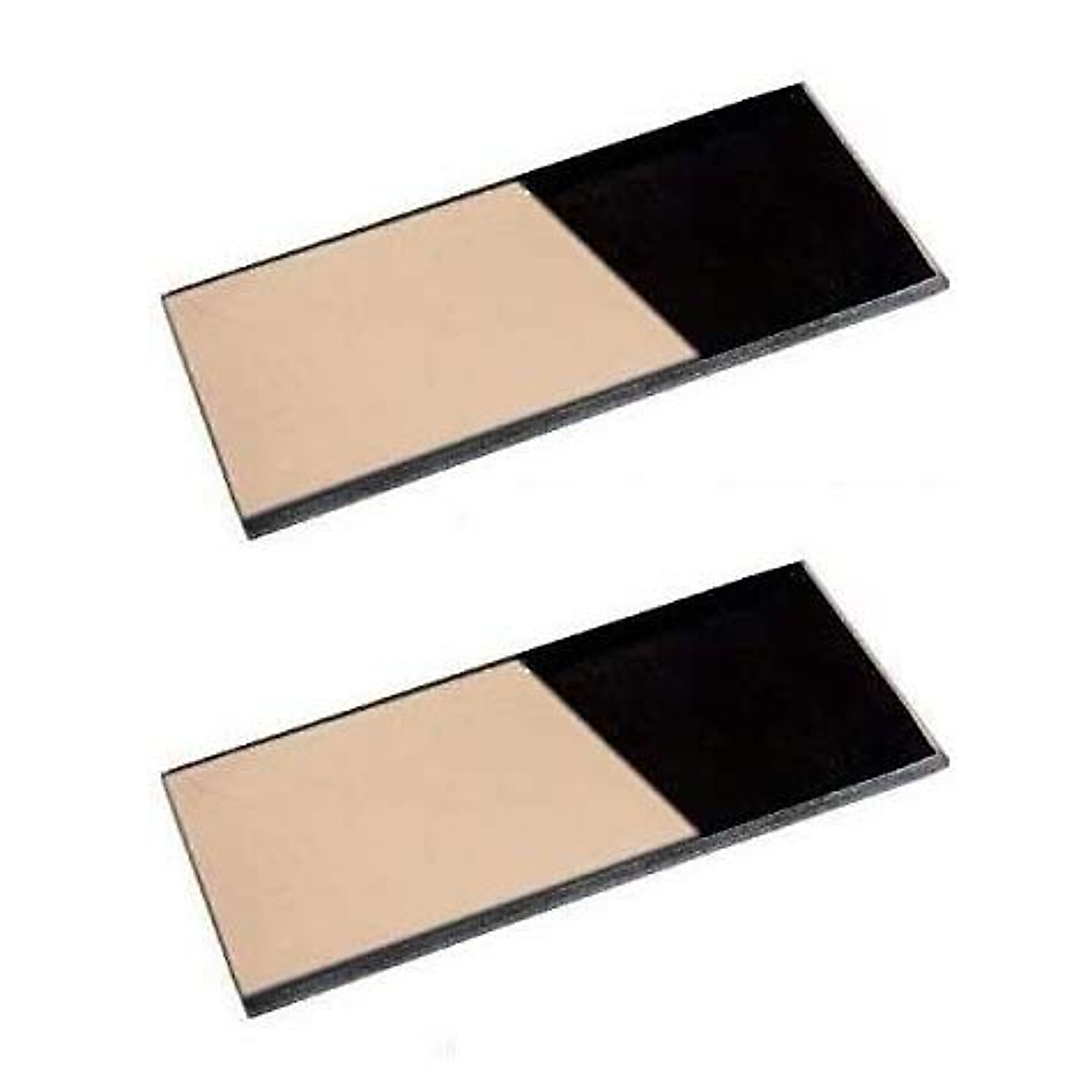 2 Each Shade 11 Glass Gold 2" x 4.25" Welding Hood Lens Helmet Filter 2 x 4-1/4 Replacement