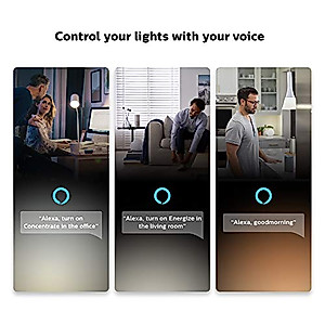 Philips Hue 2-Pack Premium Smart Light Starter Kit, 16 million colors, for most lamps & overhead lights, Works with Alexa, Apple HomeKit and Google Assistant, Soft White