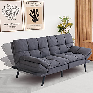 Hcore Sofa 267-8 Sofabed, Grey