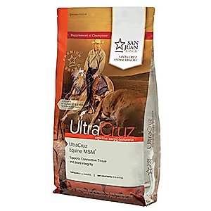 UltraCruz Equine MSM Joint Supplement for Horses, 10 lb, Pellet (60 Day Supply)