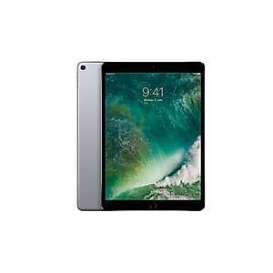 Apple iPad Pro 10.5in (2017) 64GB, Wi-Fi - Space Gray (Renewed)