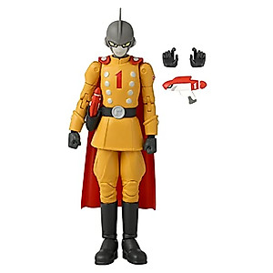 Dragon Stars Series - Dragon Ball Super: Super Hero - Gamma 1, 6.5" Action Figure