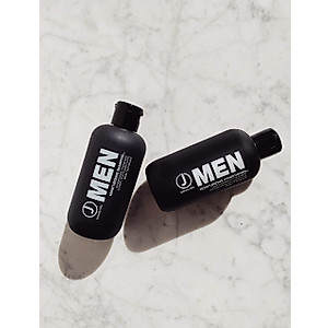 J Beverly Hills Men's Moisturizing Shampoo with Anti Dandruff Aloe Vera, 12 Oz