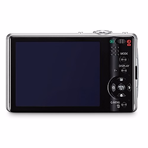 Panasonic Lumix DMC-FX580 12MP Digital Camera with 5x MEGA Optical Image Stabilized Zoom and 3 inch LCD (Black)
