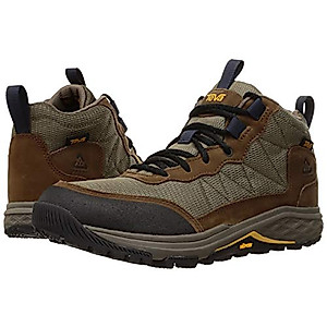 Teva Men's Ridgeview Mid Hiking Shoe, Bison, 8.5