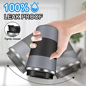 Coffee Travel Mug 12oz Insulated Coffee Mug with Lid Portable Spill-Proof Coffee Travel Mug No Handle Reusable Stainless Steel Mug Keeps Cold and Hot Suitable for Car, Daily, Travel and Gifts