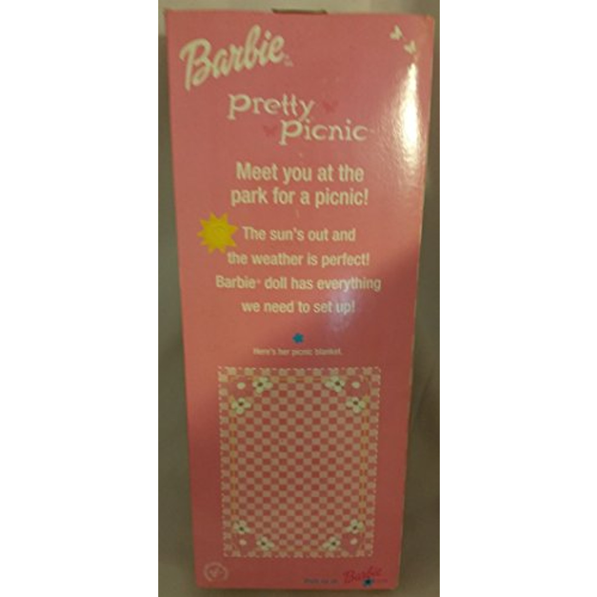 Barbie Pretty Picnic