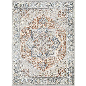 Artistic Weavers Lillian Traditional Washable Rug,2'3" x 3'9",Light Brown