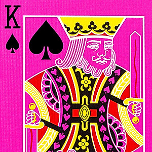 Pink Bicycle Playing Cards Deck by Magic Makers