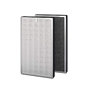 G6 Wellness 2-Pack Replacement Filter Set Compatible with MA-112 Air Purifier | 3 in 1 Filtration | Medical Grade True HEPA Filter H13 | Activated Carbon | Pre-Filter | 99.9% removal