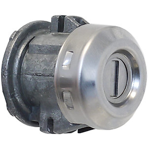 Fast Auto Keys NEW Fits Select Ford Lincoln Ignition Switch Lock Cylinder + Pair (2) Door Lock Cylinder W/2 Ford Oval Logo Keys & Key Chain