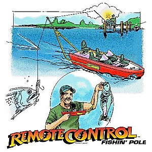 "The R/C Fishing Pole"- Catch's fish with any r/c boat!