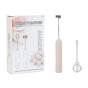 Milk Frother Hand-held Foam Maker Whisk Drink Mixer Mini Foamer For Lattes Cappuccinos Frappes Milk Hot Chocolate Milk Foam Maker For Coffee Electric Usb Rechargable